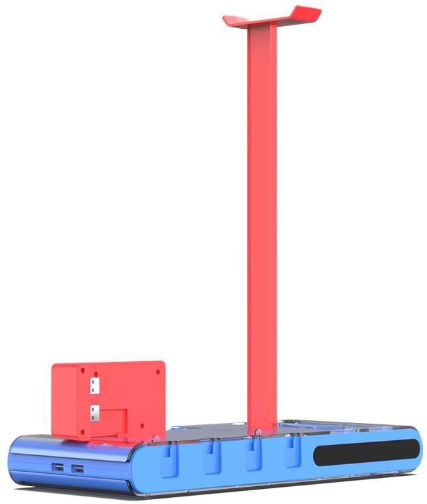 IMP TECH DLX & LED Charge and Store Stand Nintendo Switch - Ceny i ...