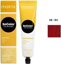 Matrix Socolor.Beauty Sored Trwała Farba Do Włosów Sr-R 90 ml - Opinie ...