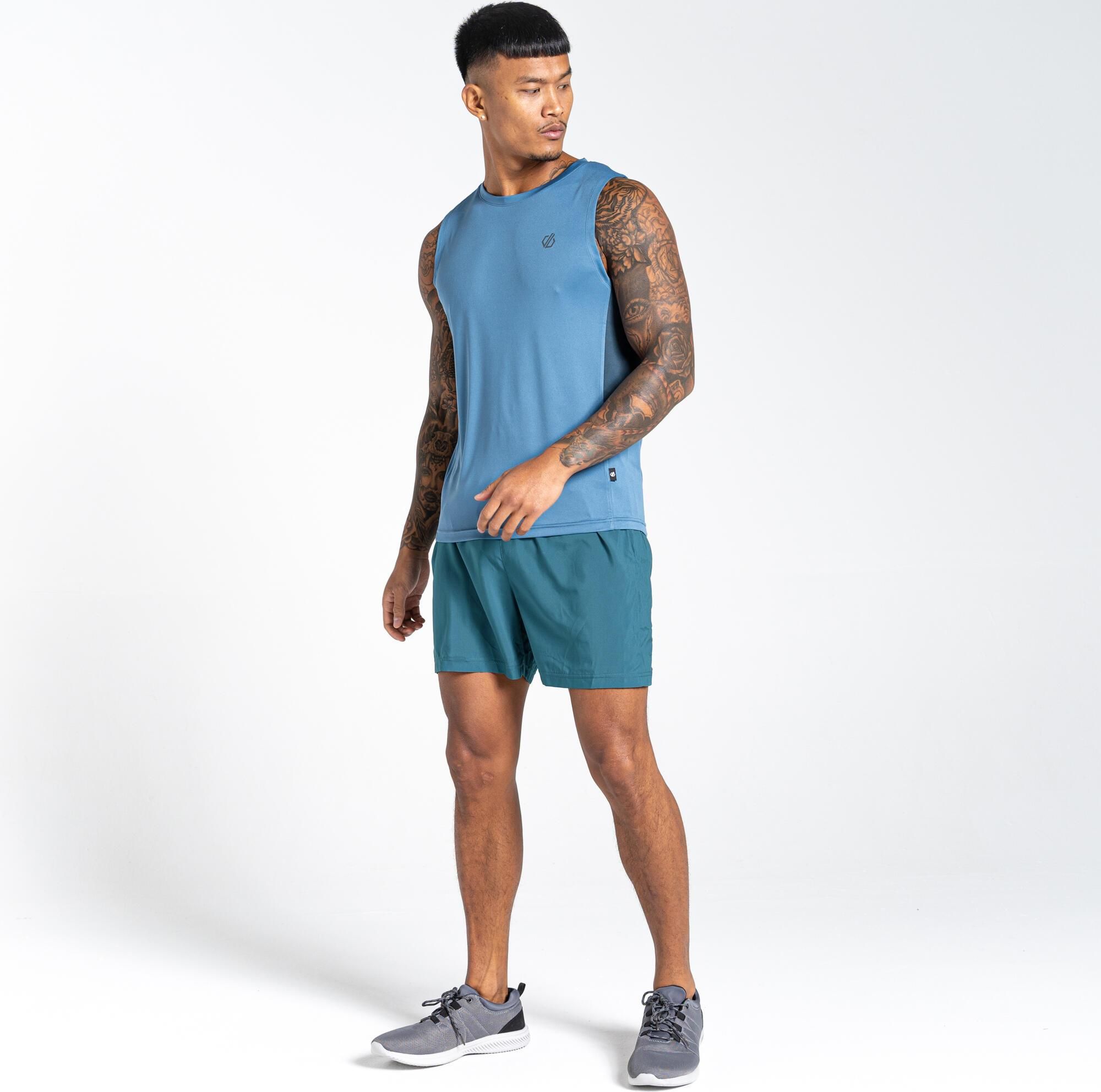 Dare 2B Accelerate 7 Męskie Szorty Fitness Niebieskie - Ceny i opinie ...