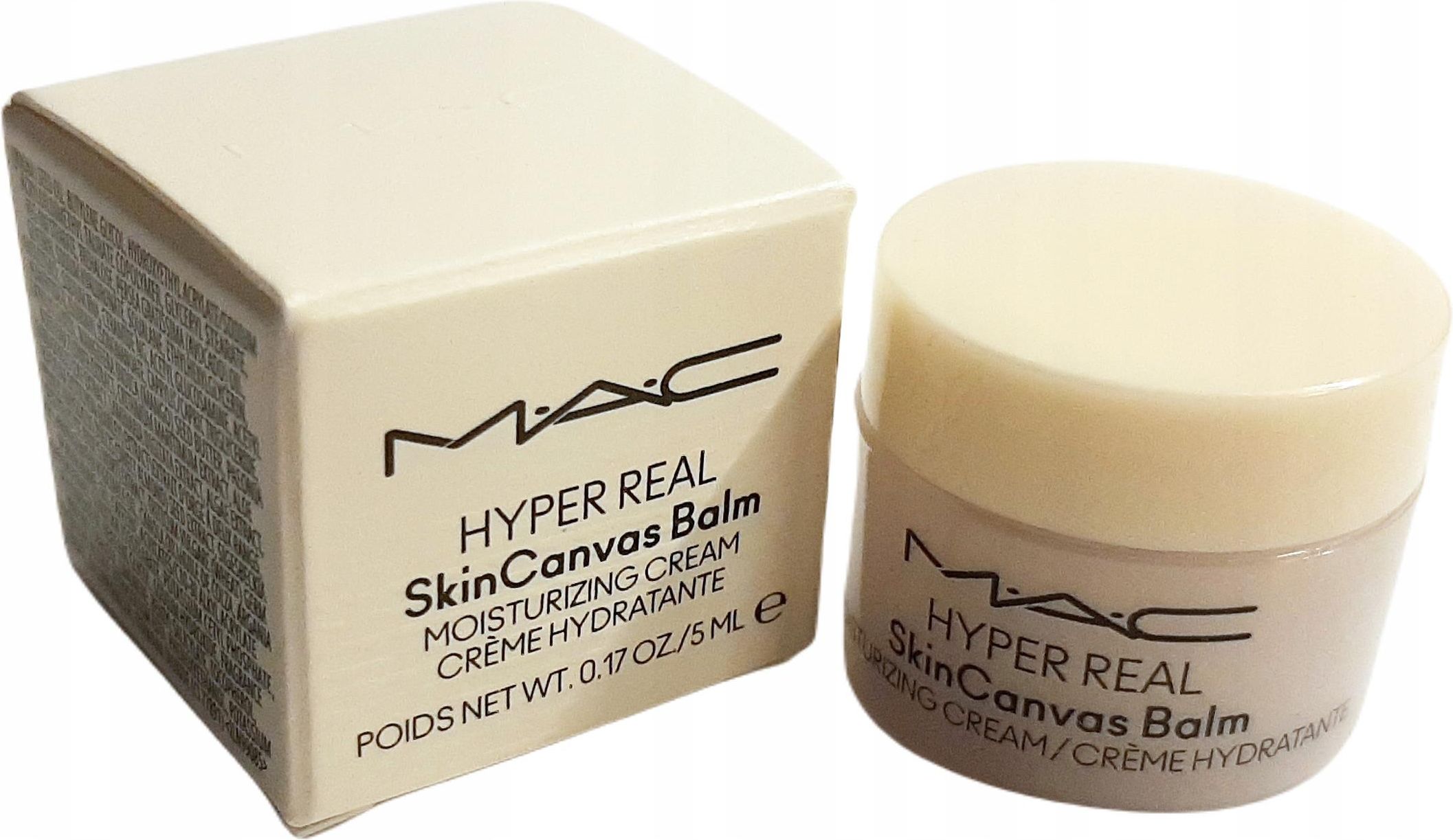 Krem do twarzy Mac Hyper Real Skincanvas Balm Krem Nawilżający 5ml ...