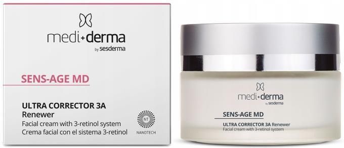 Krem Mediderma Sens Age Md Ultra Corrector 3A na dzień i noc 50ml ...