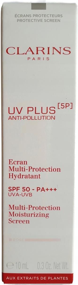 Krem Clarins Uv Plus Spf 50 Multi-Protection na dzień 10ml - Opinie i ...