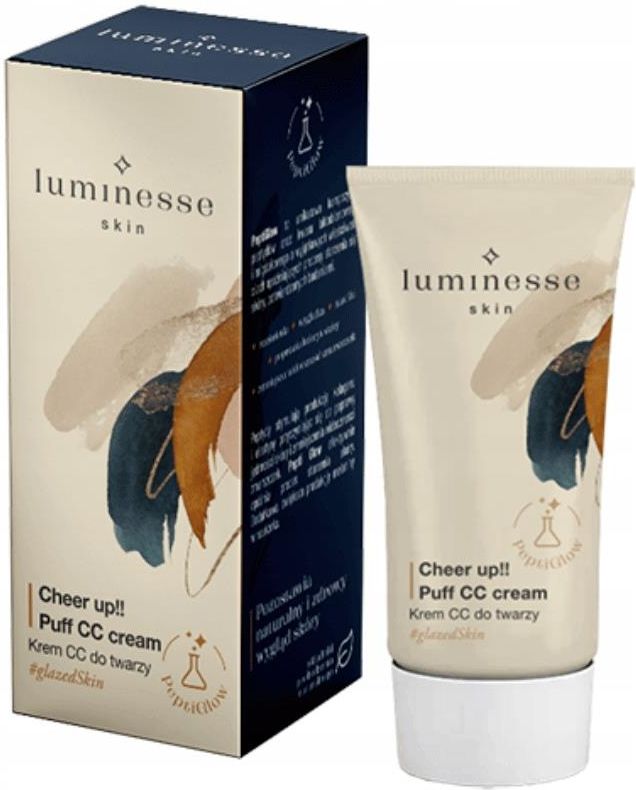 Krem Luminesse Skin Cc Poprawia Koloryt na dzień 30ml - Opinie i ceny ...