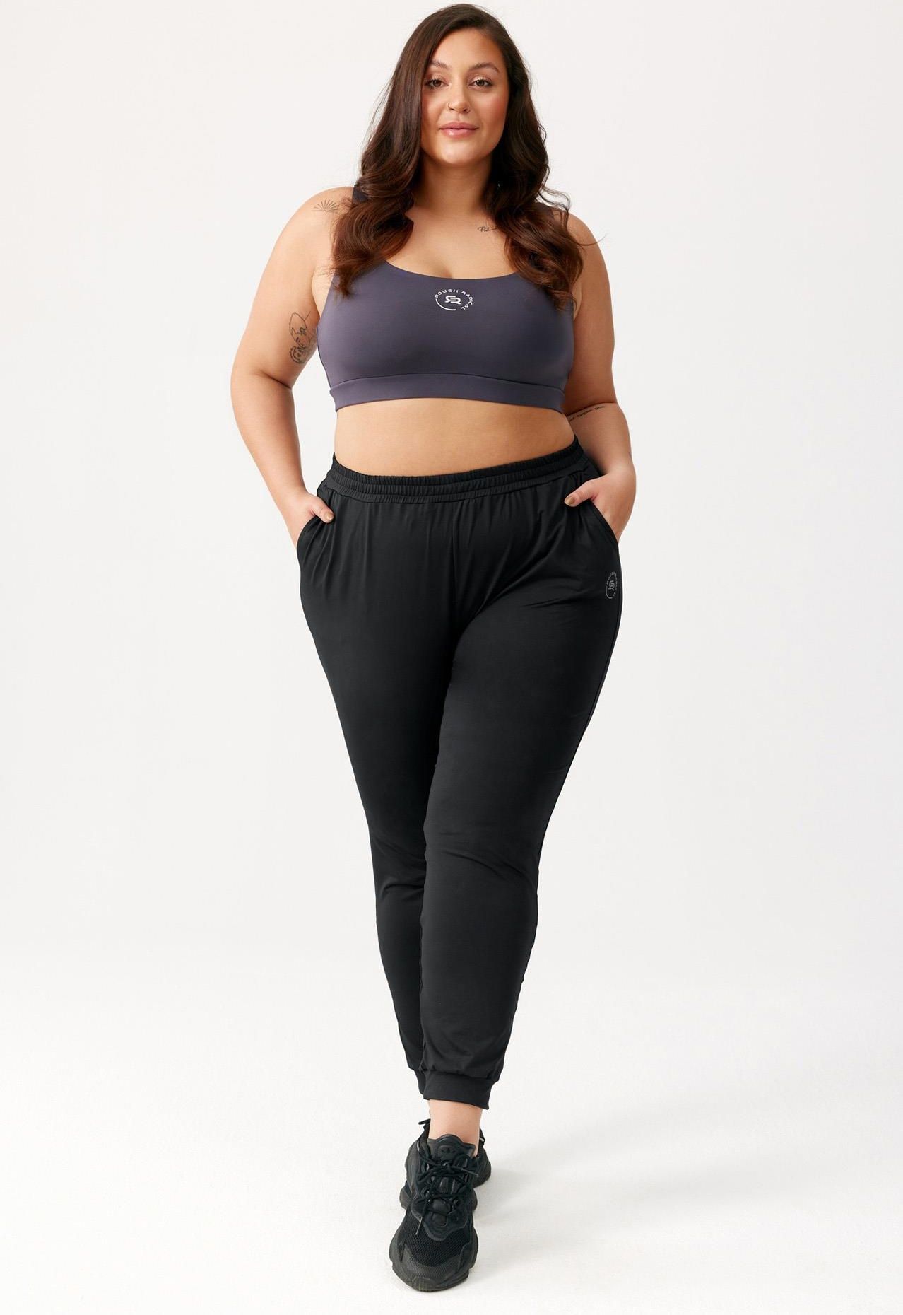 Rough Radical Damskie Spodnie Dresowe City Pants Plus Size Czarny Xxxl ...