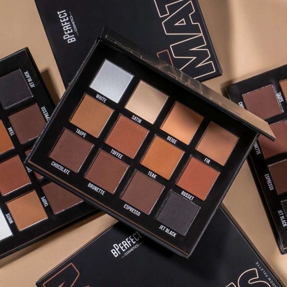 Bperfect Ultimattes Mini Mattes Paleta 12 Cieni Do Powiek - Opinie i ...