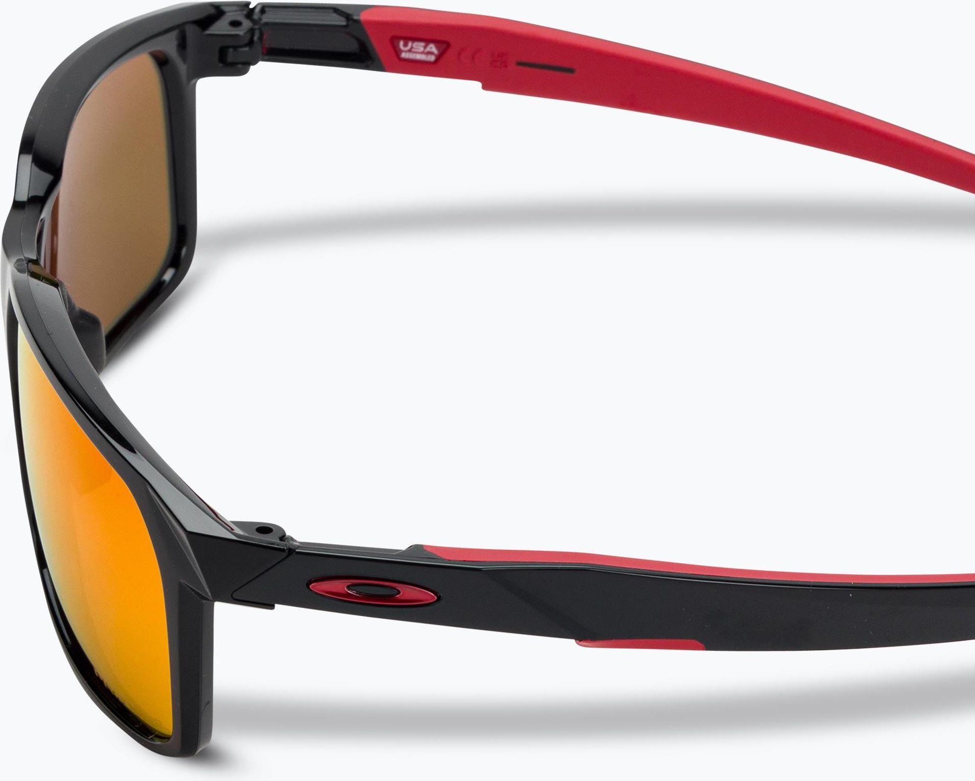 Oakley Portal X Polished Black/Prizm Ruby Polarized - Ceny i opinie ...