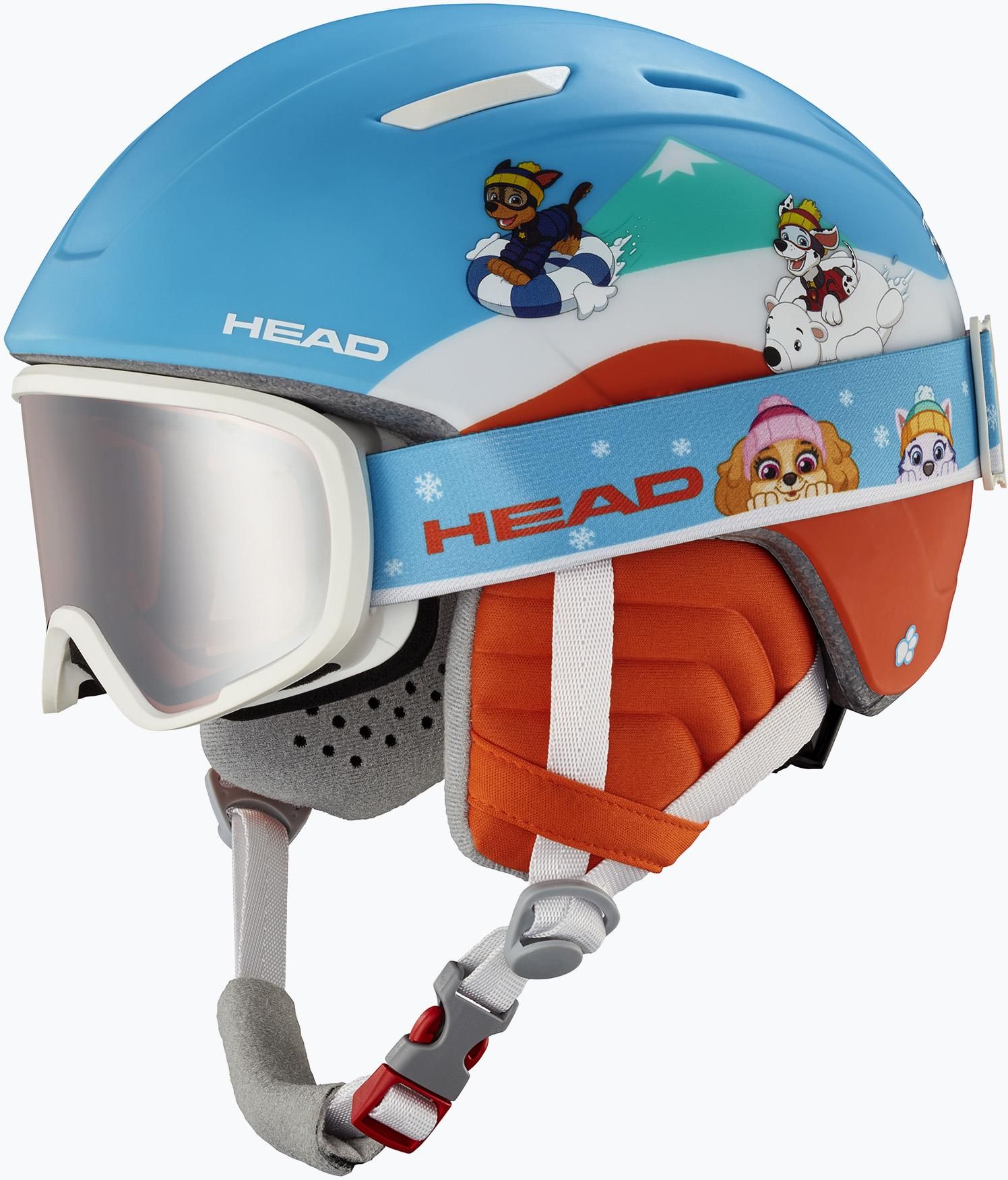 Head Mojo Set Paw + Gogle Blue 22/23 - Ceny i opinie - Ceneo.pl