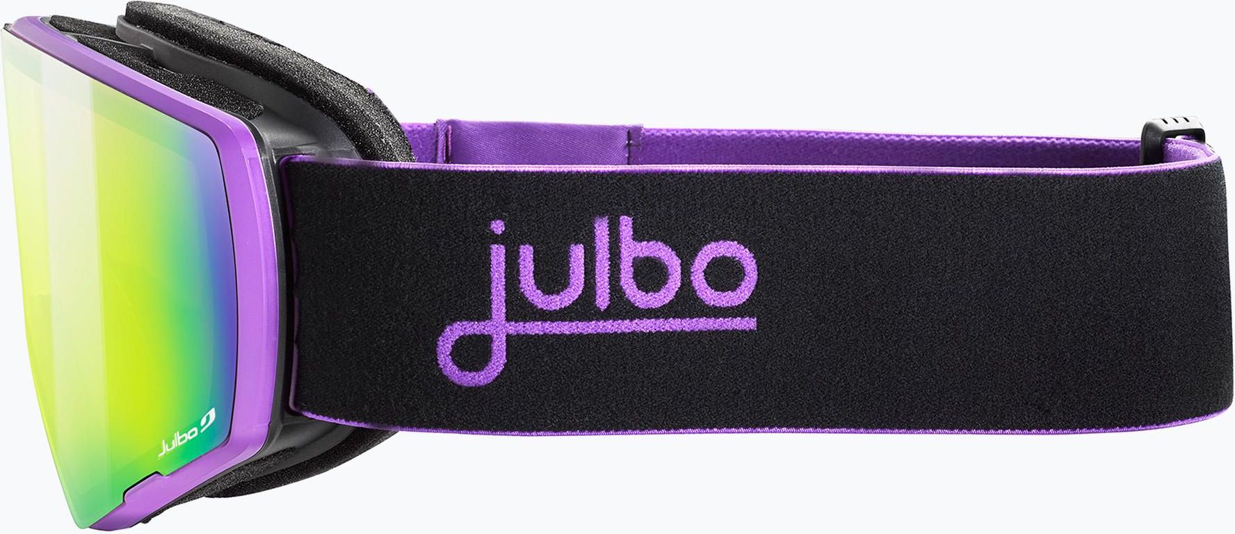 Julbo Razor Edge Reactiv Glare Control Purple/Black/Flash Green 22/23 ...