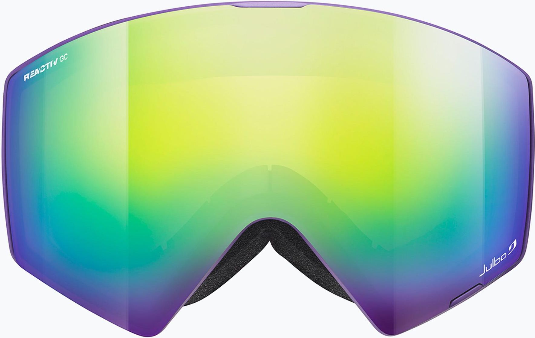 Julbo Razor Edge Reactiv Glare Control Purple/Black/Flash Green 22/23 ...