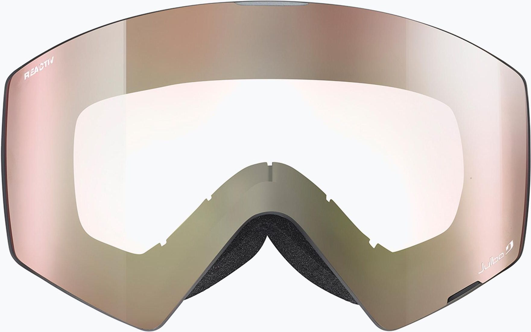 Julbo Razor Edge Reactiv High Contrastl Black/Flash Infrared 22/23 ...