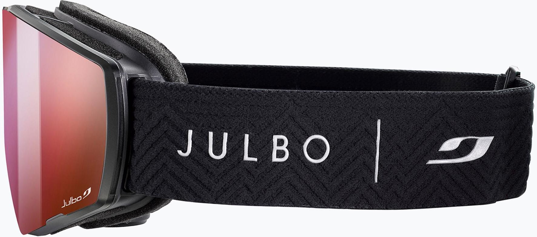 Julbo Razor Edge Reactiv High Contrastl Black/Flash Infrared 22/23 ...