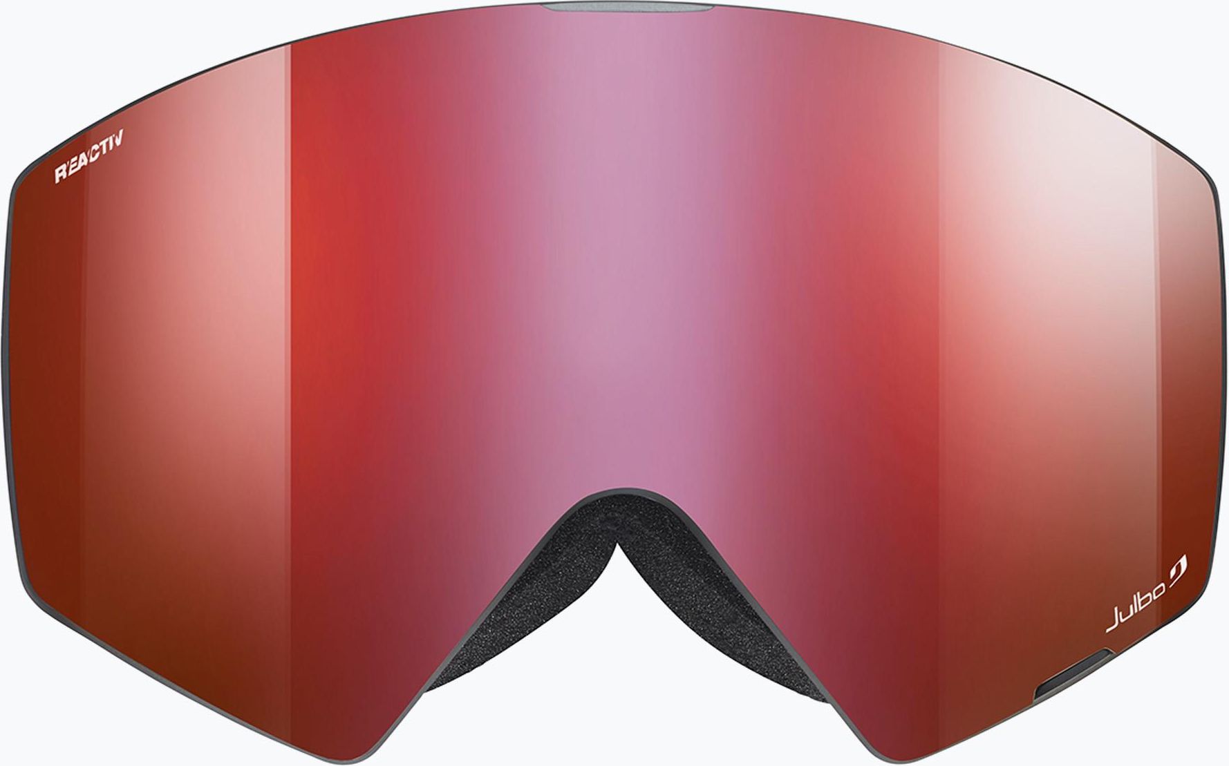 Julbo Razor Edge Reactiv High Contrastl Black/Flash Infrared 22/23 ...