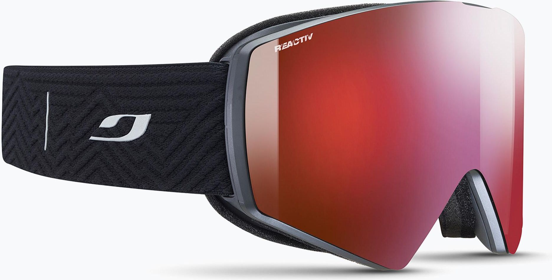 Julbo Razor Edge Reactiv High Contrastl Black/Flash Infrared 22/23 ...