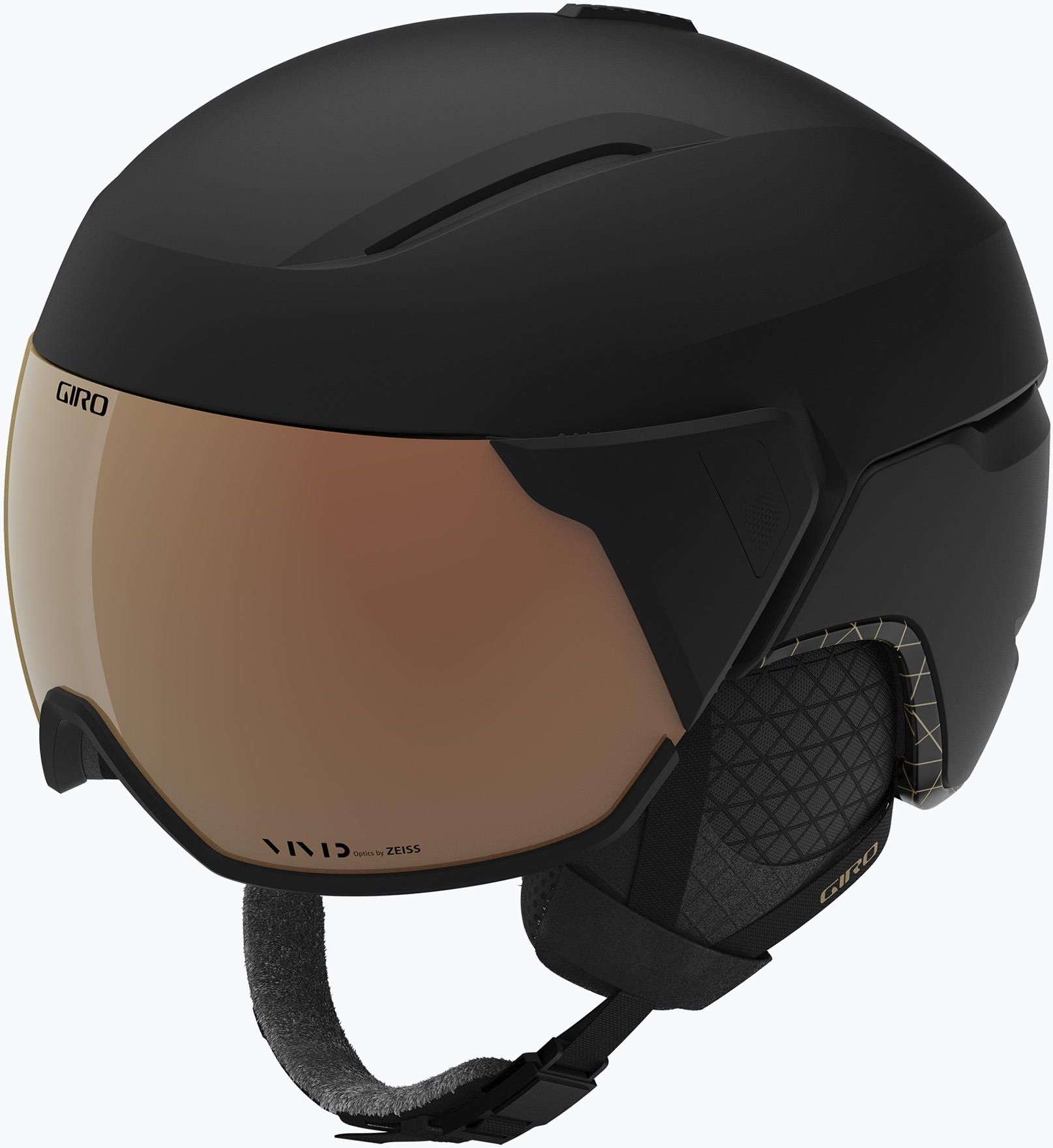 Giro Aria Spherical Matte Black/Vivid Cooper 22/23 - Ceny i opinie ...