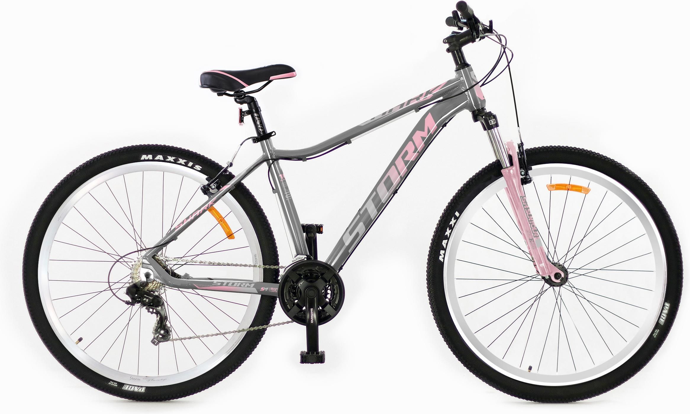 Storm Shark Lady Vbr T Srebrny 29 2024 - Rowery Górskie Damskie - Ceny ...