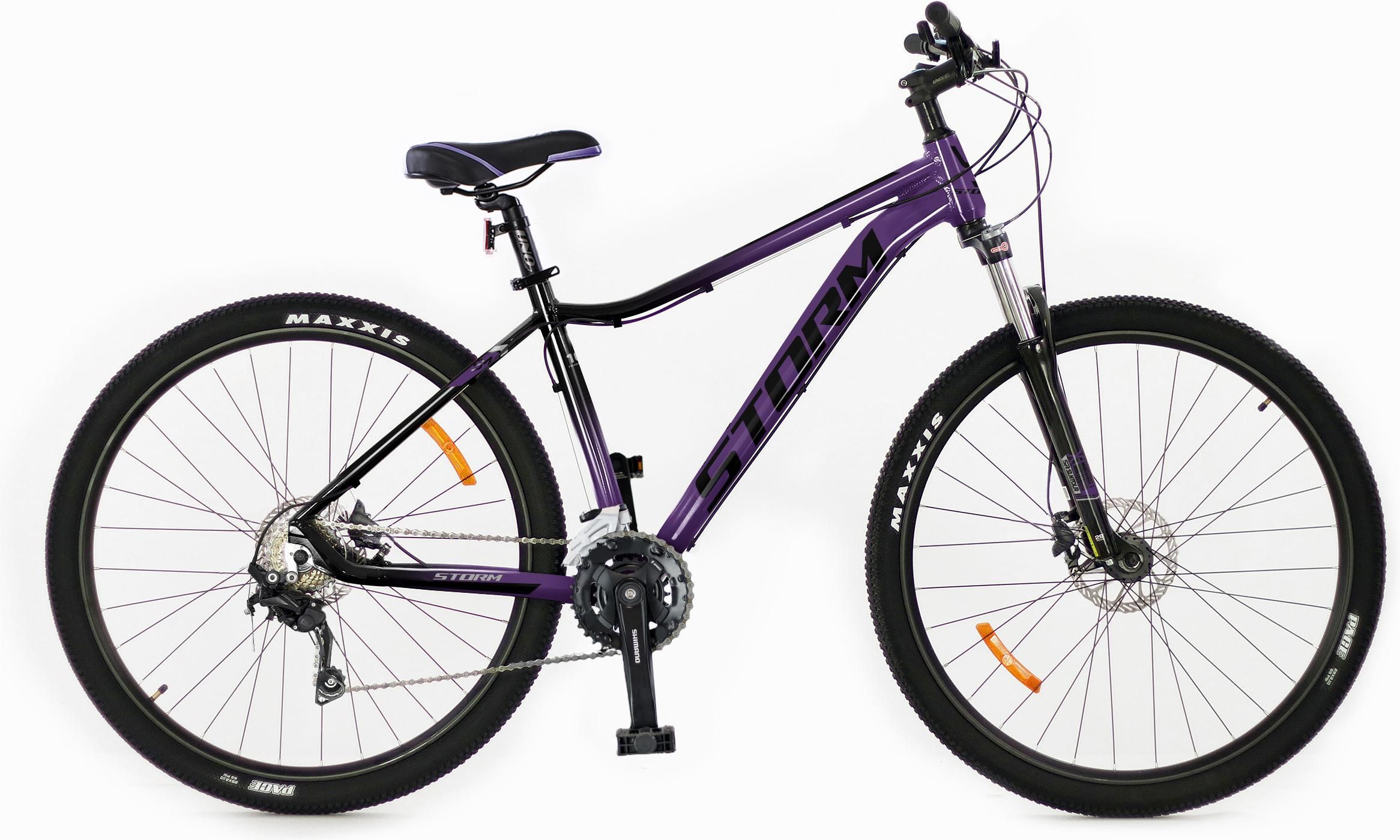 Storm Shark Lady 7.0 Hd Fioletowy 29 2024 - Rowery Górskie Damskie ...