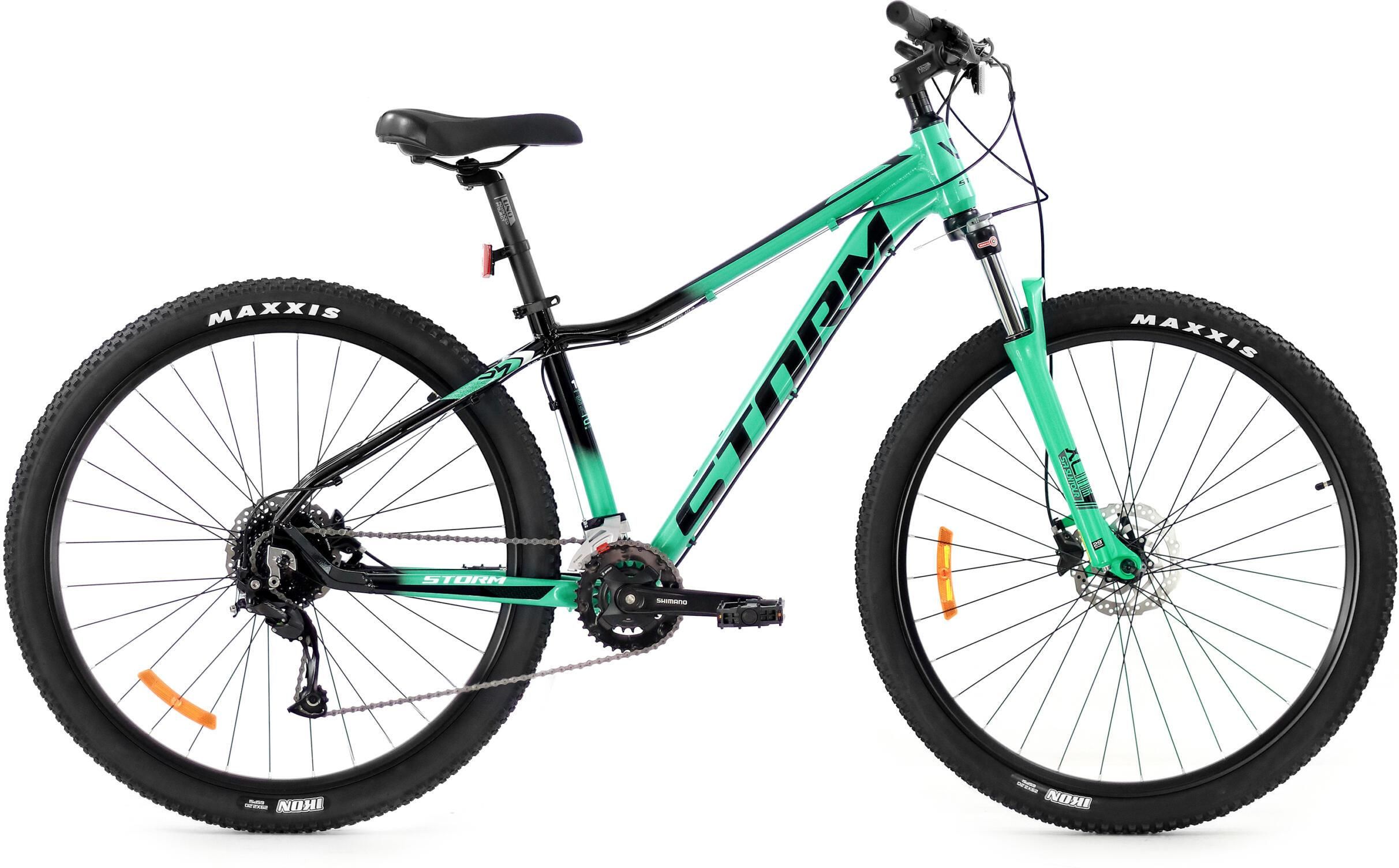 Storm Shark Lady 7.0 Hd Turkusowy 29 2024 - Rowery Górskie Damskie ...