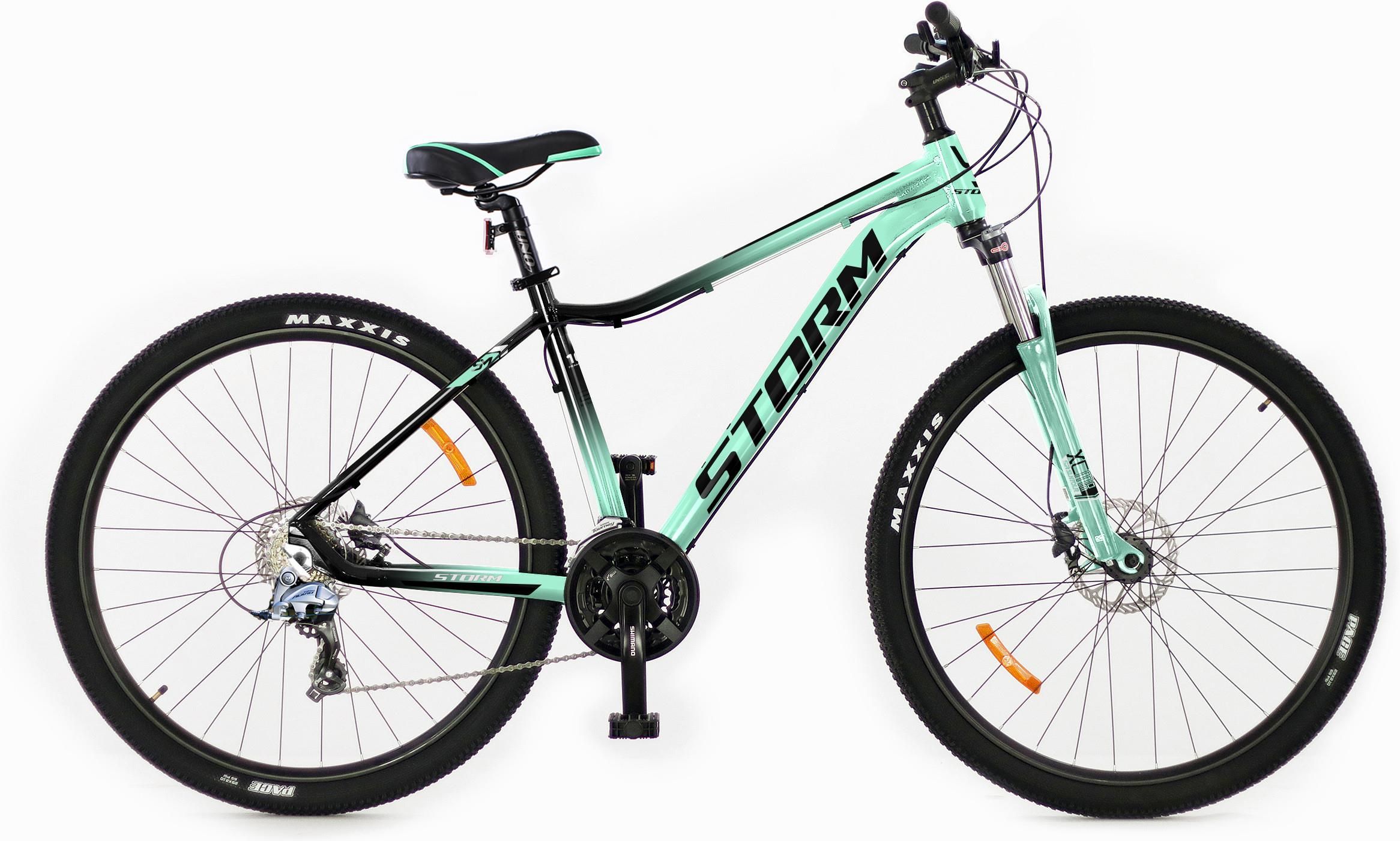 Storm Shark Lady 6.0 Hd Turkusowy 29 2024 - Rowery Górskie Damskie ...