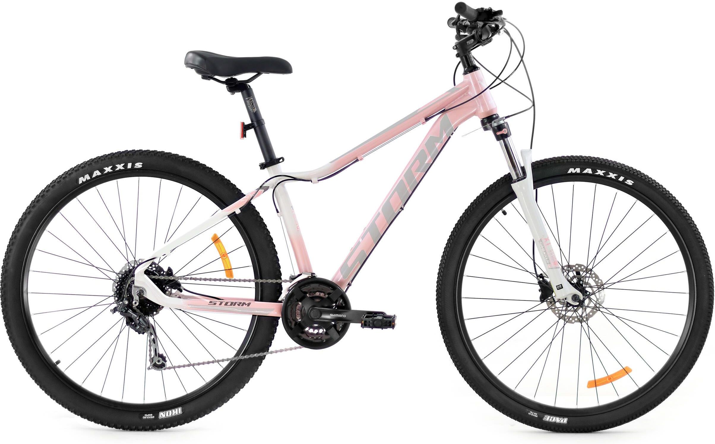 Storm Shark Lady 6.0 Hd Różowy 29 2024 - Rowery Górskie Damskie - Ceny ...