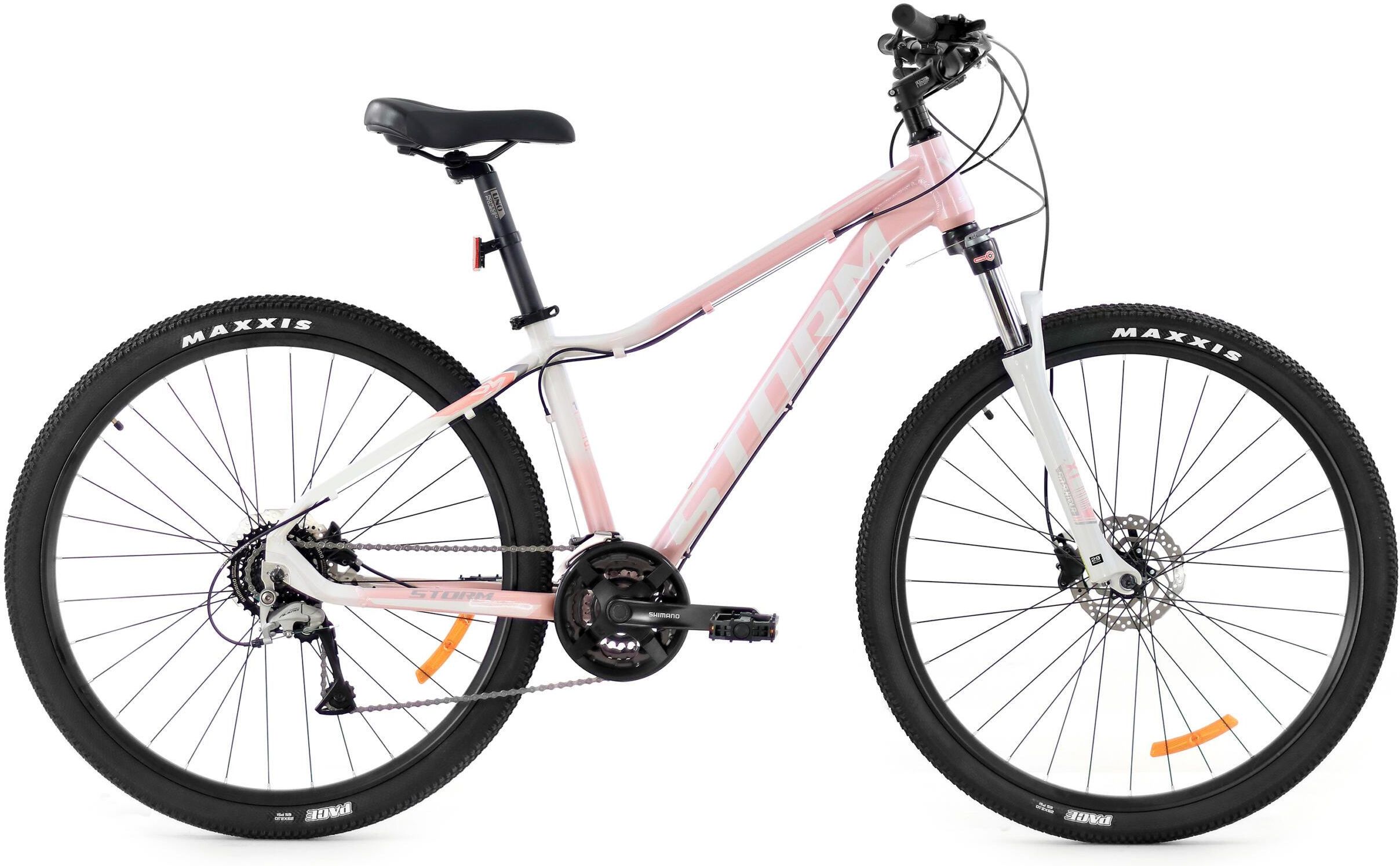Storm Shark Lady 5.0 Hd Różowy 29 2024 - Rowery Górskie Damskie - Ceny ...