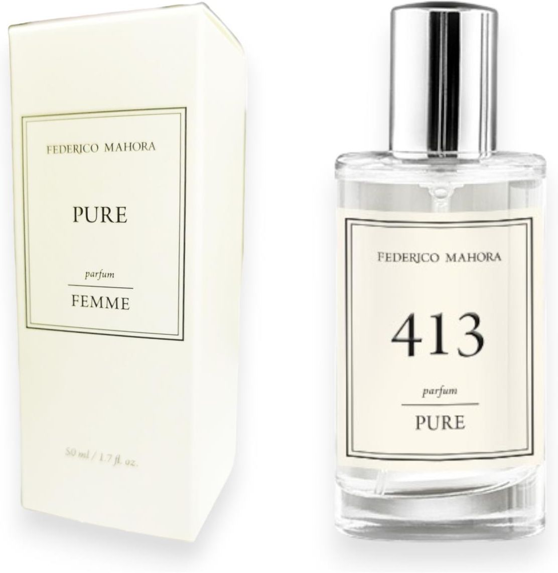 Fm Pure 413 Federico Mahora Perfumy 50 ml - Ceneo.pl