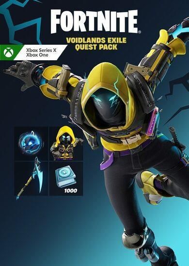 Fortnite Voidlands Exile Quest Pack + 1000 V-Bucks Challenge (Xbox One ...