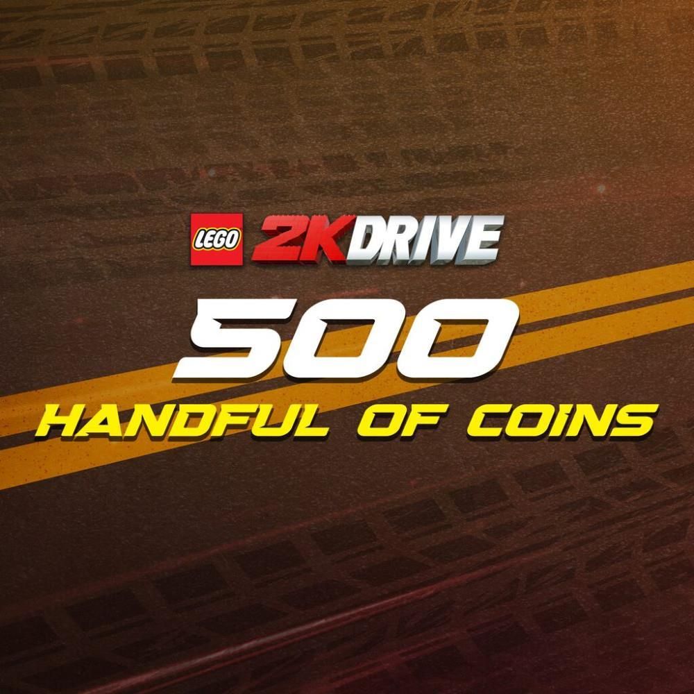 LEGO 2K Drive Handful of Coins 500 (Xbox One Key) - Karta Pre-paid ...