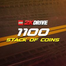 LEGO 2K Drive Stack of Coins 1100 (Xbox One Key) - Karta Pre-paid ...