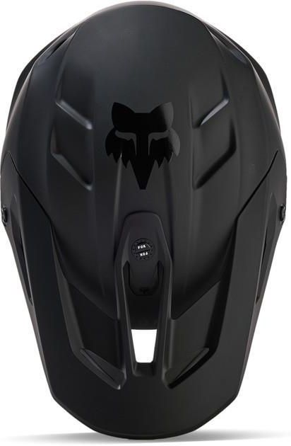 Kask motocyklowy Fox Cross V3 Solid Black Matt Czarny Mat - Opinie i ...
