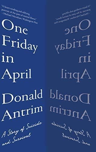 One Friday In April - Donald Antrim [KSIĄŻKA] - Literatura obcojęzyczna ...