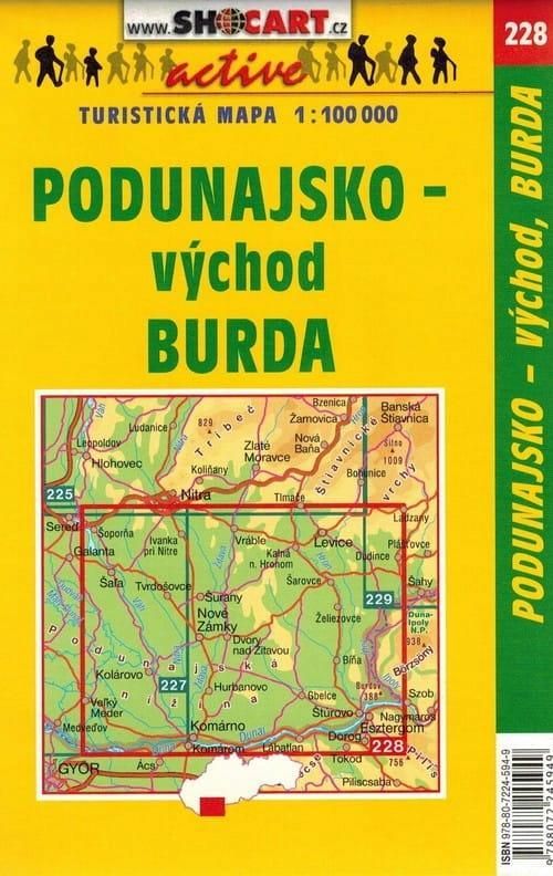 Podunajsko Wschód Burda Mapa 228 Shocart - Ceny i opinie - Ceneo.pl