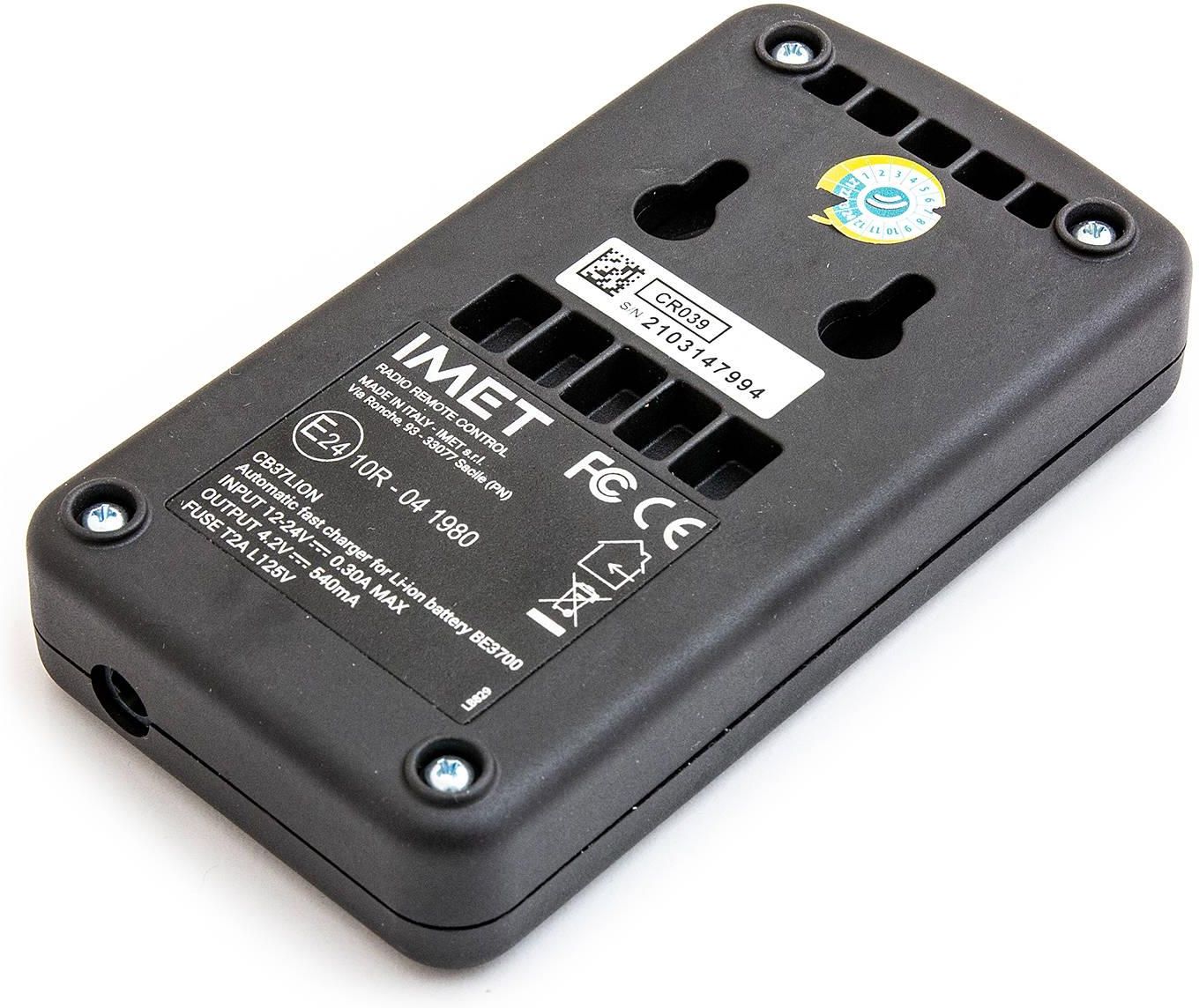 Pilot do telewizora Oryginalna Ładowarka IMET CR039 12-24V - do IMET ...