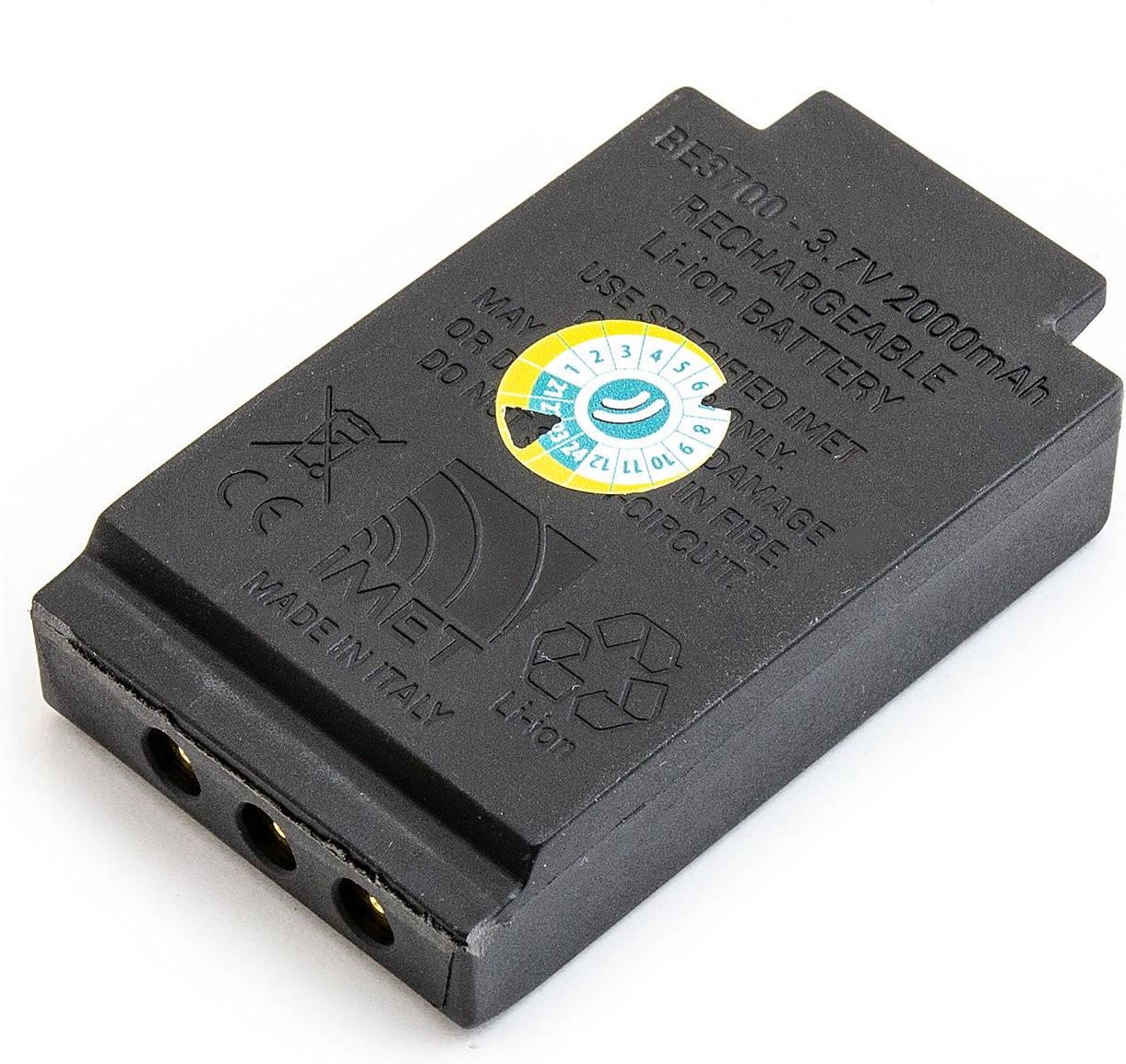 Pilot do telewizora Oryginalna bateria IMET BE3700 AS087 3,7V 2000mAh ...