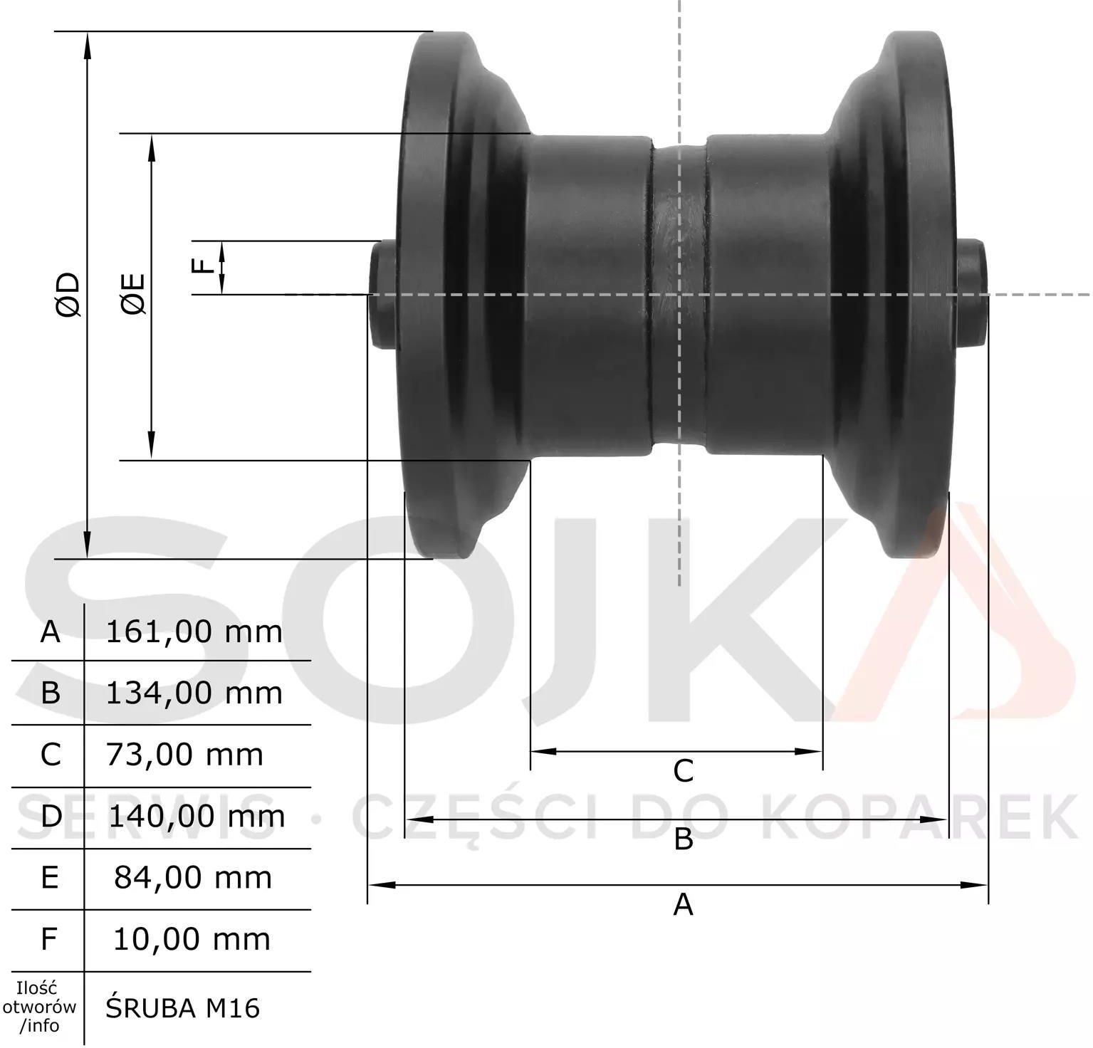 Rolka jezdna YANMAR VIO30-3 - Opinie i ceny na Ceneo.pl