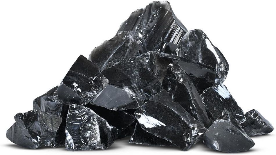 Obsydian (surowy kamień) 50 g - Opinie i atrakcyjne ceny na Ceneo.pl