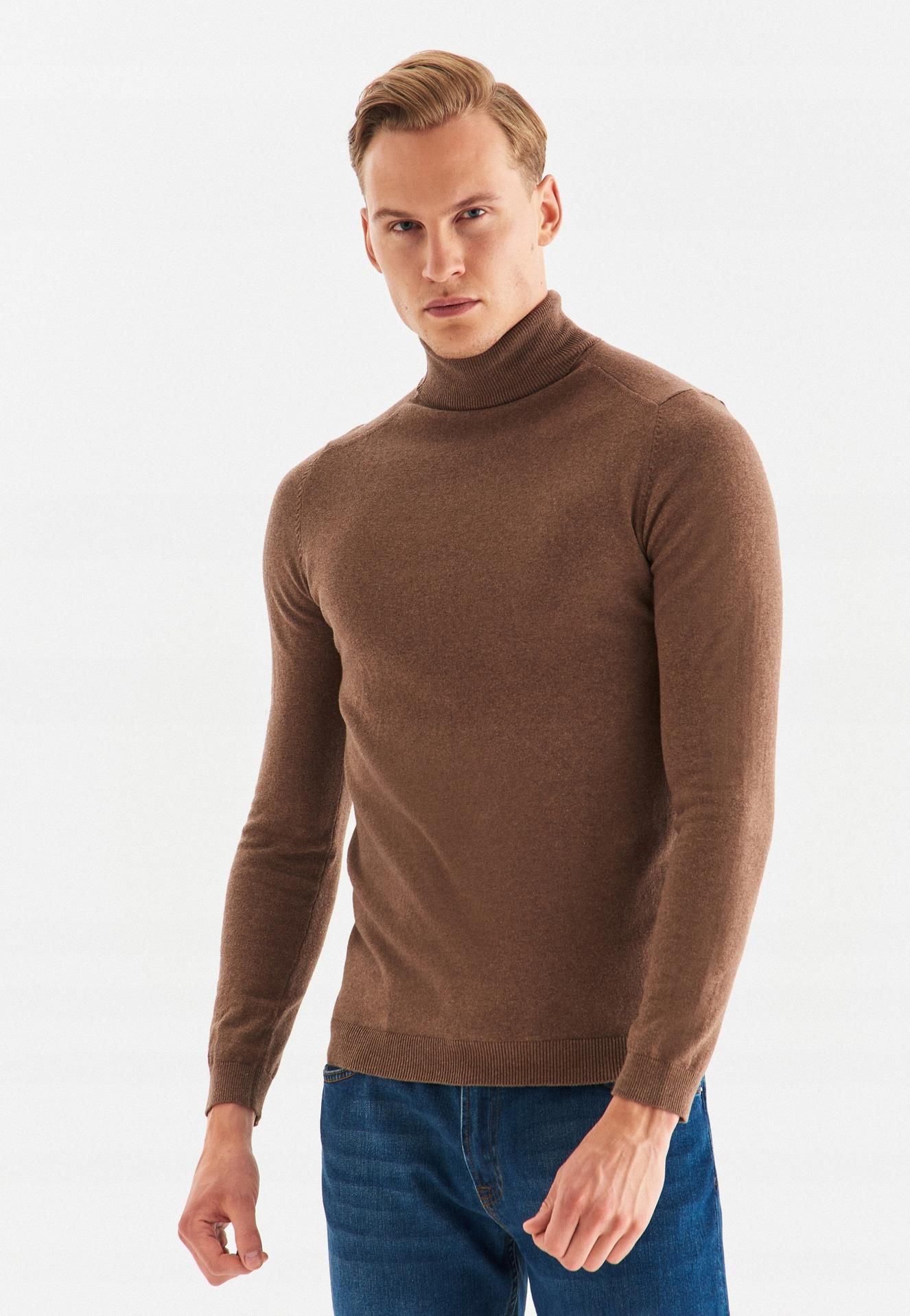 Golf męski brązowy sweter Pako Lorente 3XL - Ceny i opinie - Ceneo.pl