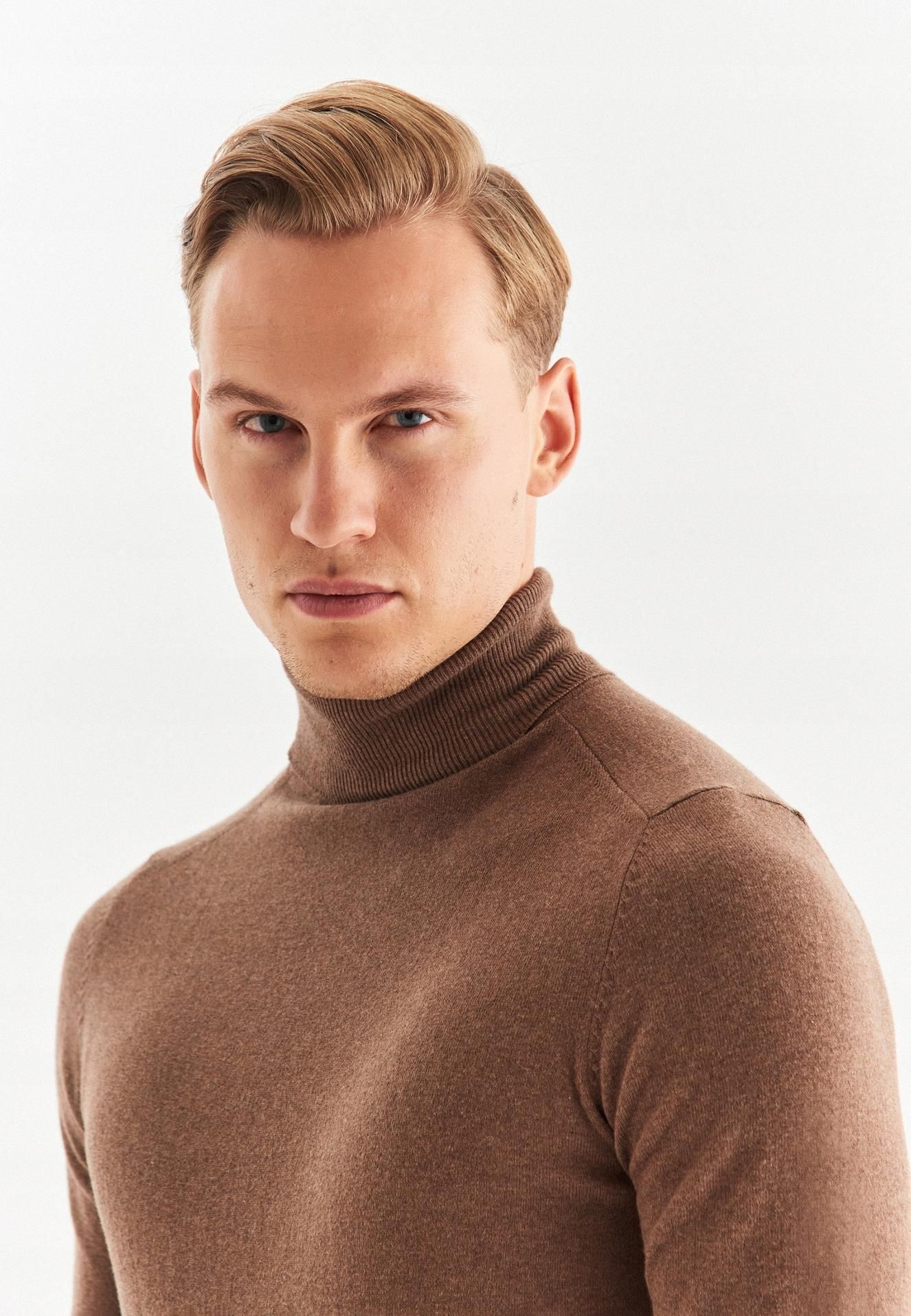 Golf męski brązowy sweter Pako Lorente 3XL - Ceny i opinie - Ceneo.pl