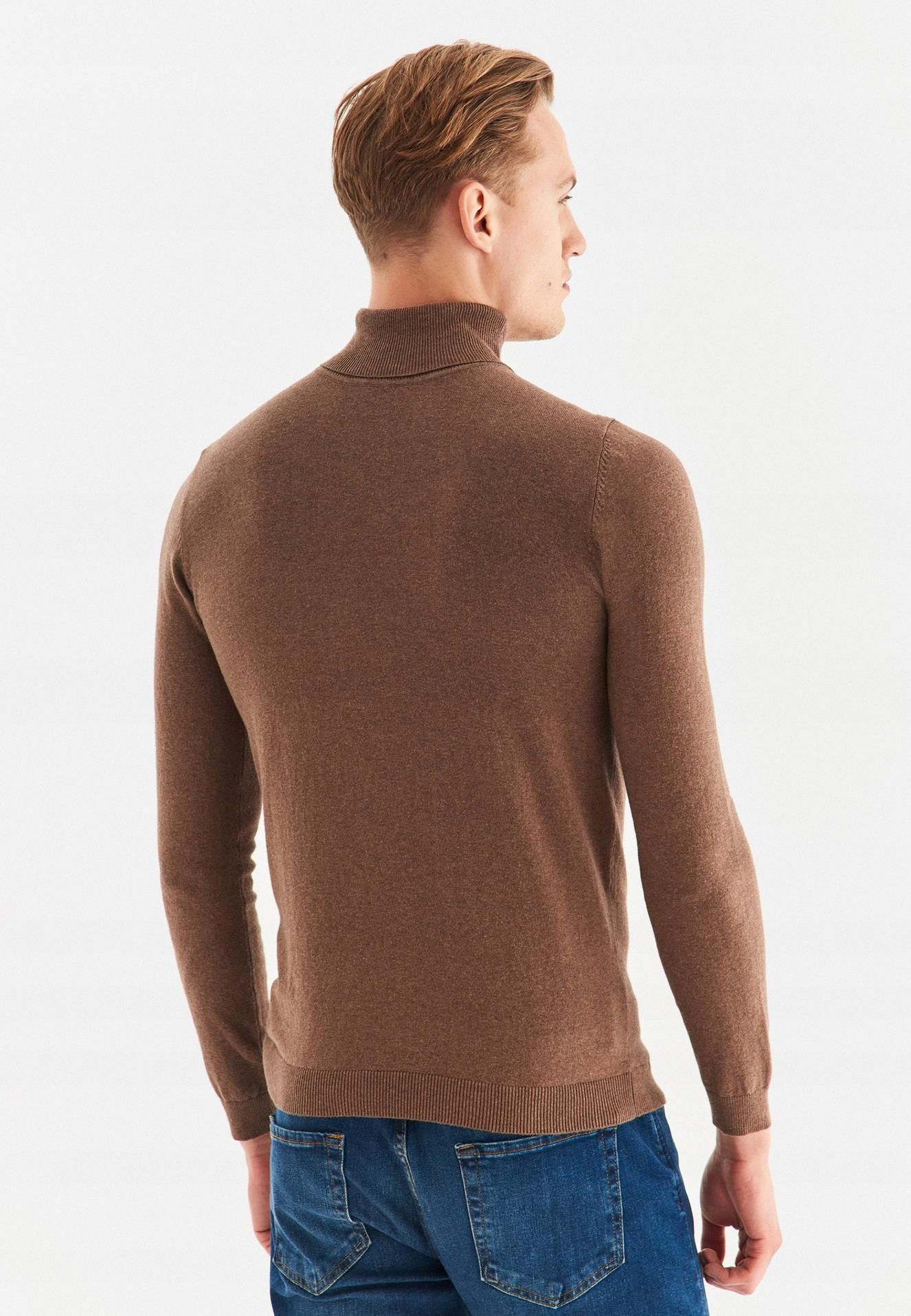 Golf męski brązowy sweter Pako Lorente 3XL - Ceny i opinie - Ceneo.pl