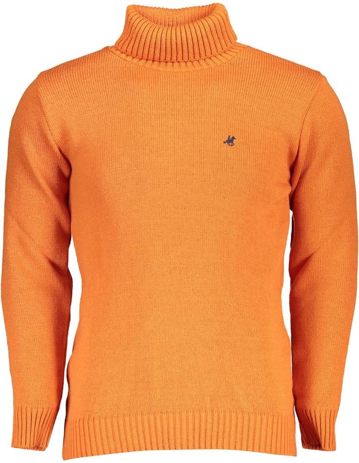POMARAŃCZOWY SWETER MĘSKI US GRAND POLO - Ceny i opinie - Ceneo.pl