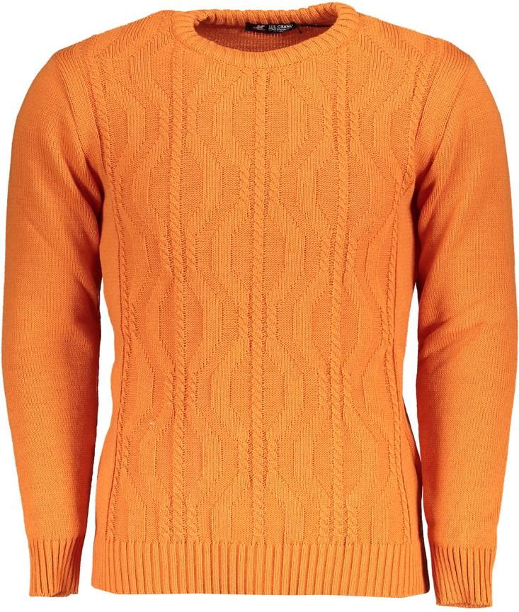 POMARAŃCZOWY SWETER MĘSKI US GRAND POLO - Ceny i opinie - Ceneo.pl