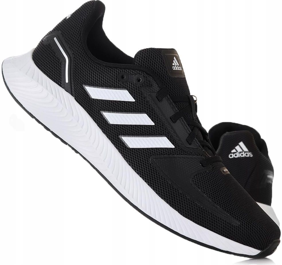 Buty męskie, sportowe Adidas Runfalcon 2.0 Black White - Ceny i opinie ...