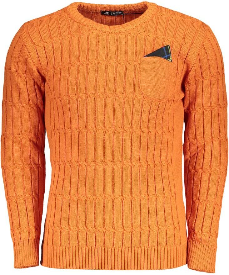 POMARAŃCZOWY SWETER MĘSKI US GRAND POLO - Ceny i opinie - Ceneo.pl