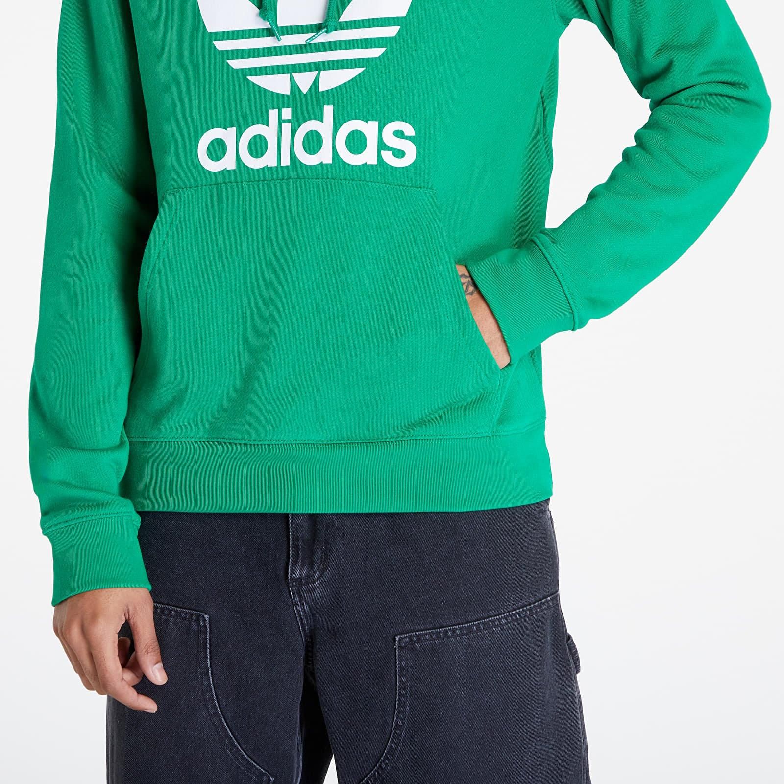 Adidas Adicolor Classics Trefoil Hoodie Green - Ceny i opinie - Ceneo.pl