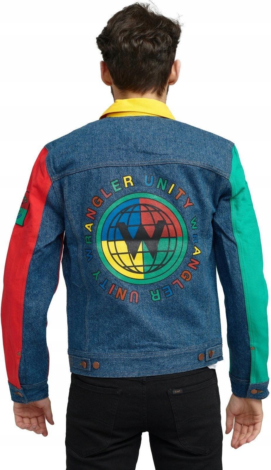 Wrangler Classic Jacket Unity Blue W448TM71R M - Ceny i opinie - Ceneo.pl