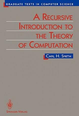 Recursive Introduction to the Theory of Computation - Literatura obcojęzyczna - Ceny i opinie ...