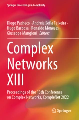 Complex Networks XIII - Literatura obcojęzyczna - Ceny i opinie - Ceneo.pl