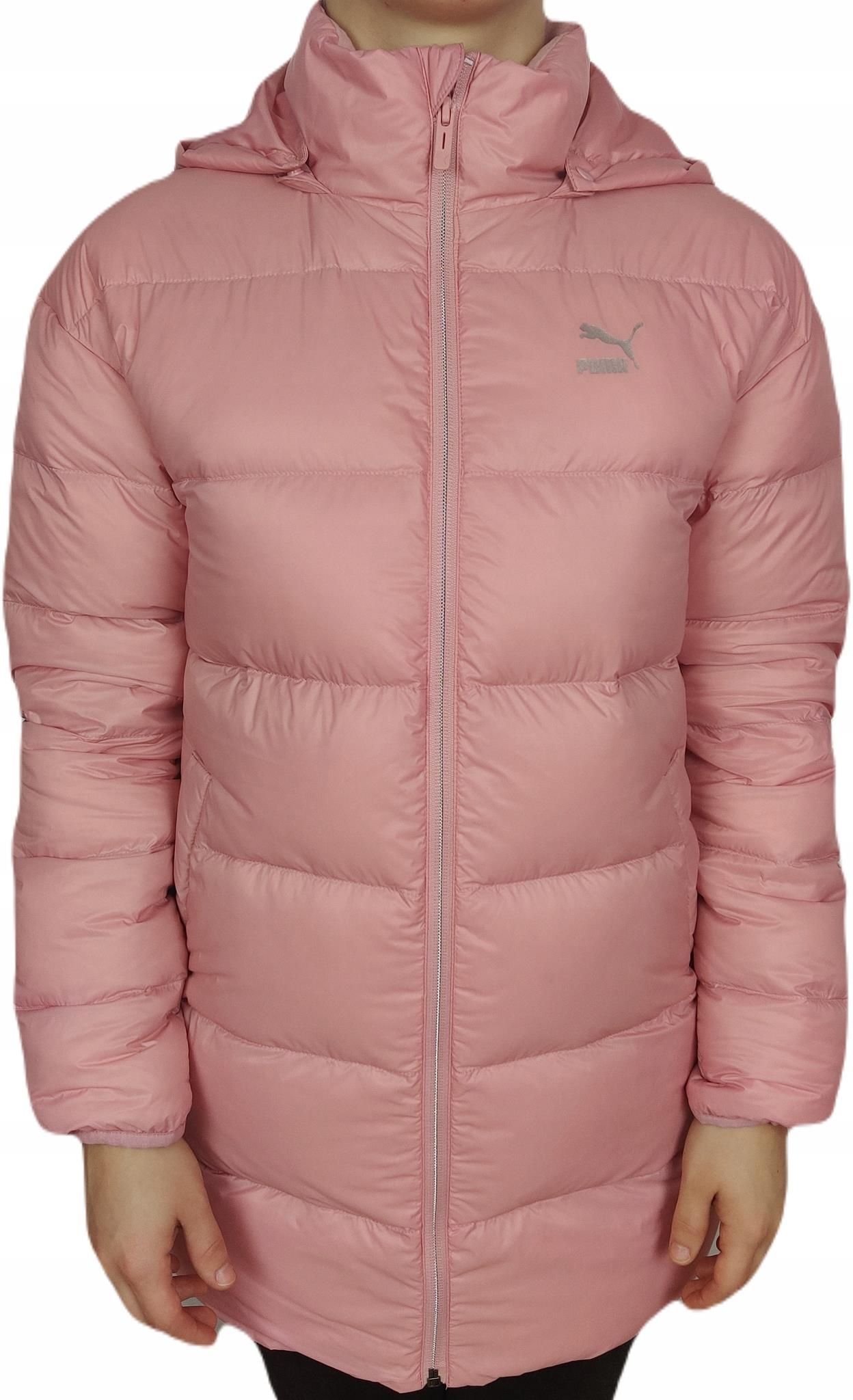 Kurtka dziecięca Puma Down zimowa kaczy puch 164 - Ceny i opinie - Ceneo.pl