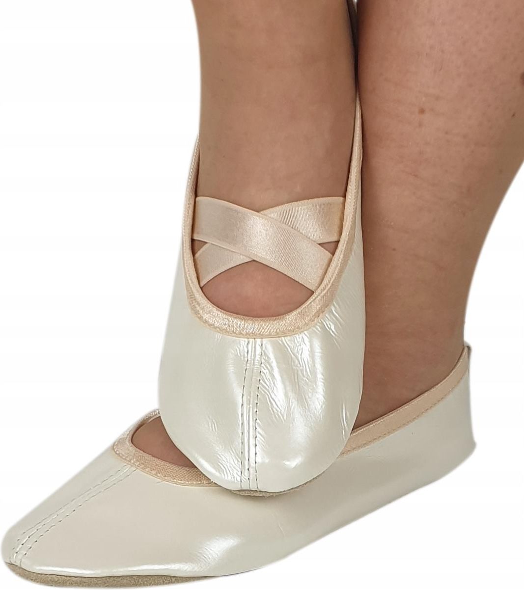 Baletki baleriny do tańca rytmiki Skóra R.32 - Ceny i opinie - Ceneo.pl