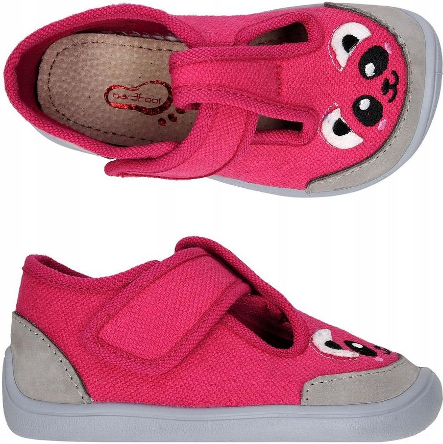 Kapcie 3F Barefoot Premium Kotek 2BE8/6R 21 - Ceny i opinie - Ceneo.pl