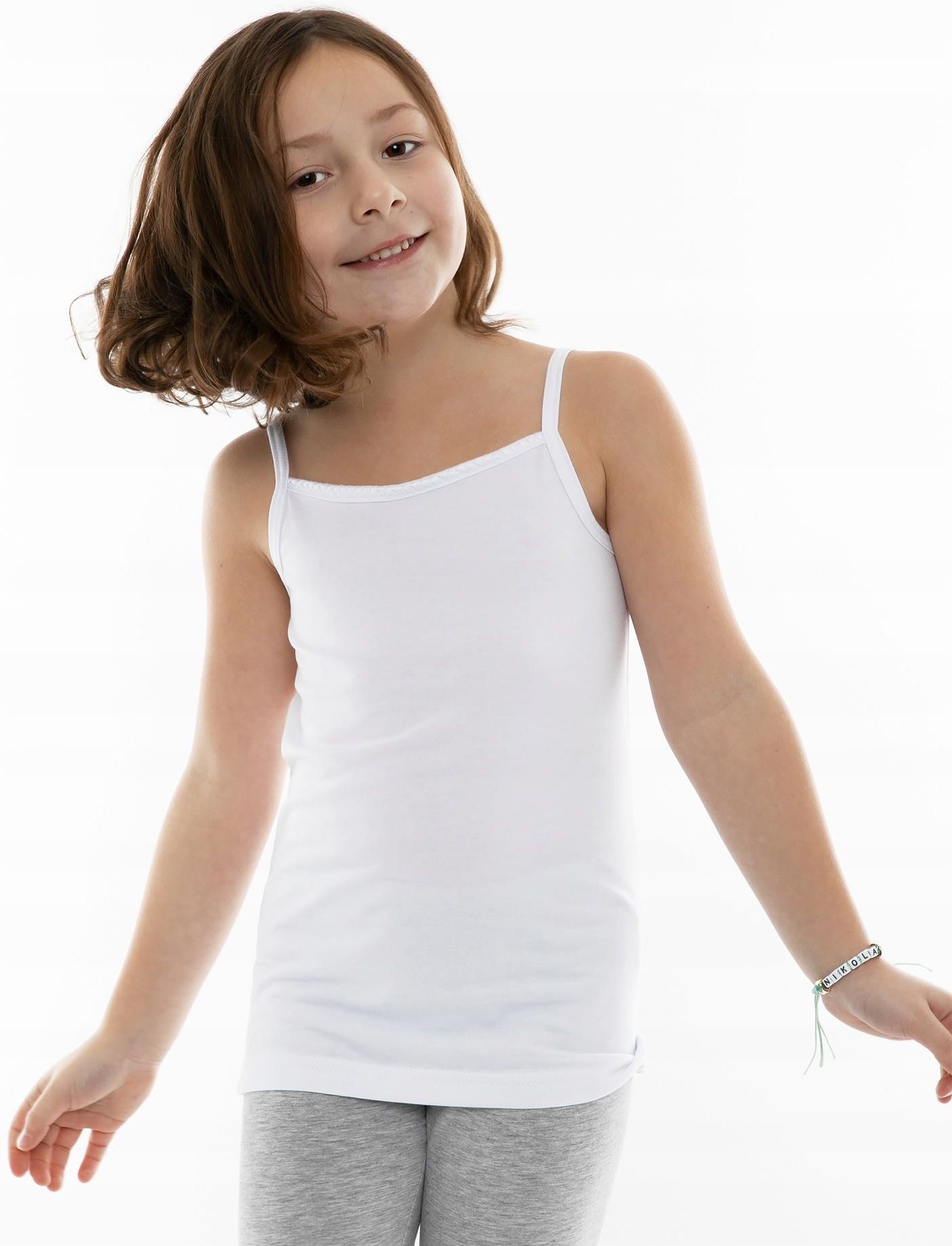 Zestaw Bielizny Dla Dziewczynki Majtki I Podkoszulka Rajstopy Bawełna 158 - Ceny i opinie - Ceneo.pl